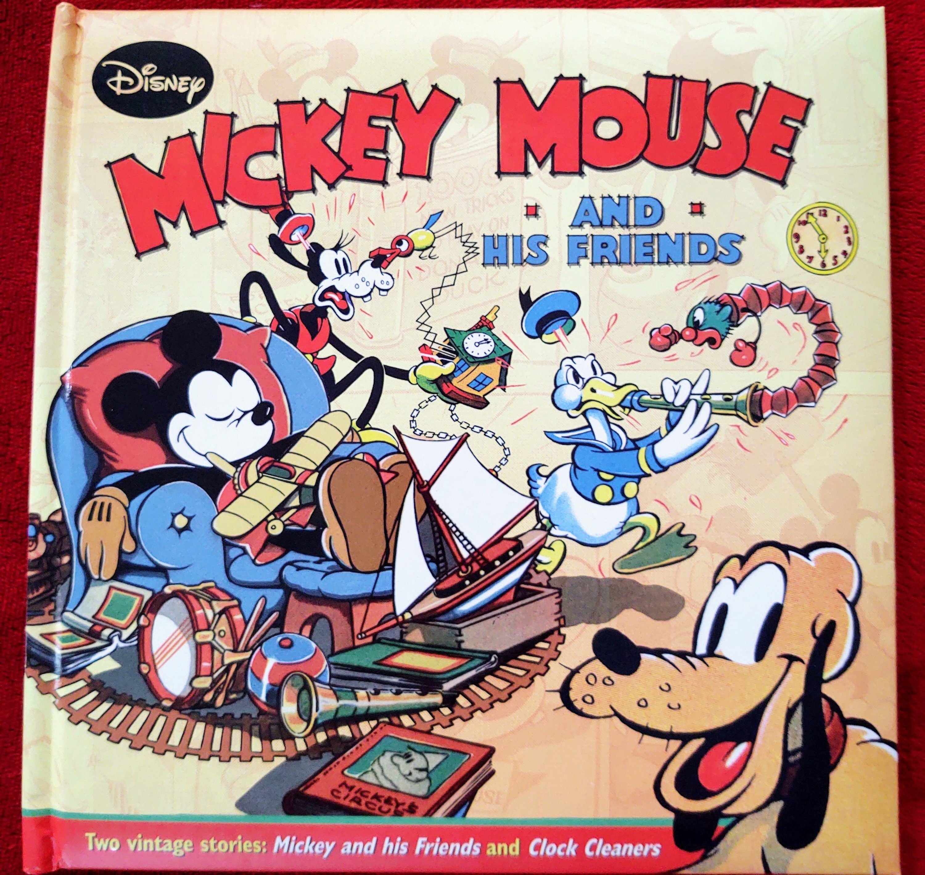 Wonderful Mickey Mouse Story Book With Old Timey Pictures - Etsy