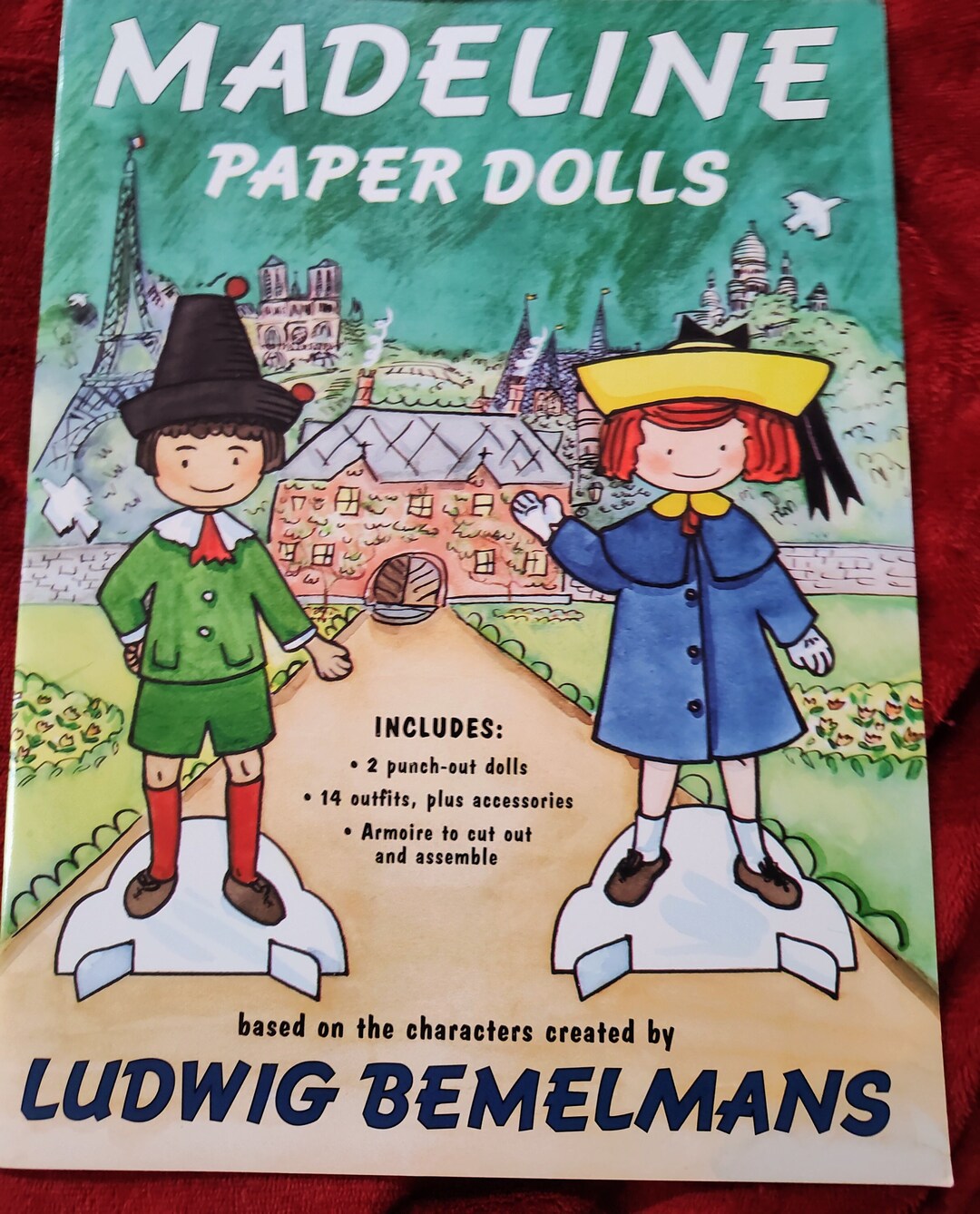 Madeline Paper Doll Book Based on Ludwig Bemelmans Story - Etsy