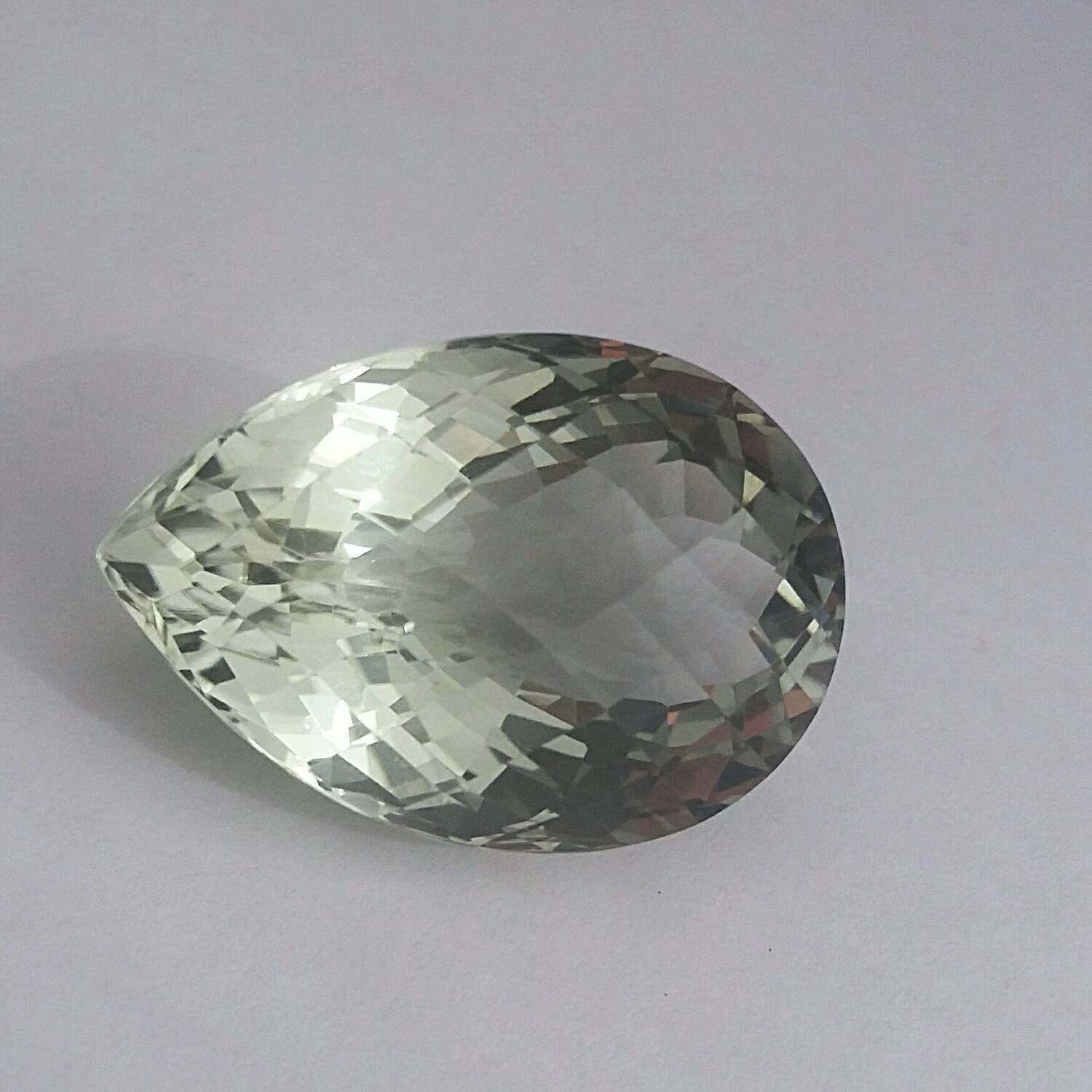 Prasiolite Gemstone Green Amethyst Big Genuine AAA Prasiolite - Etsy