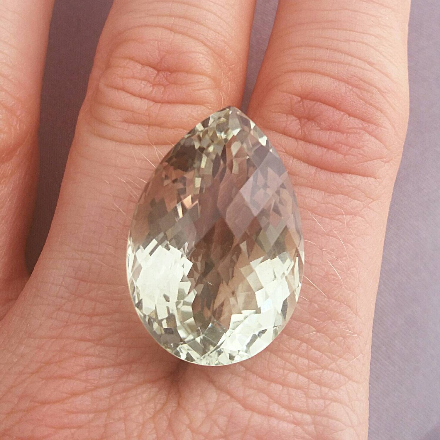 Prasiolite Gemstone Green Amethyst Big Genuine AAA Prasiolite - Etsy