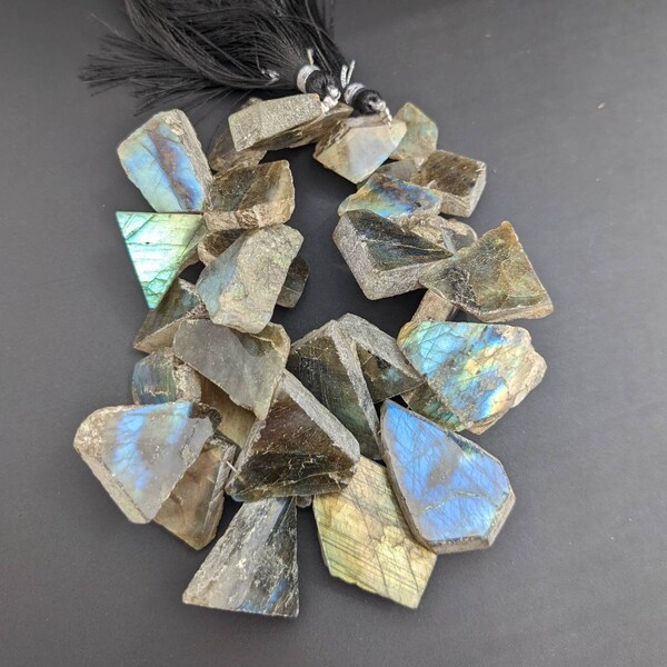 Rough Labradorite - Etsy