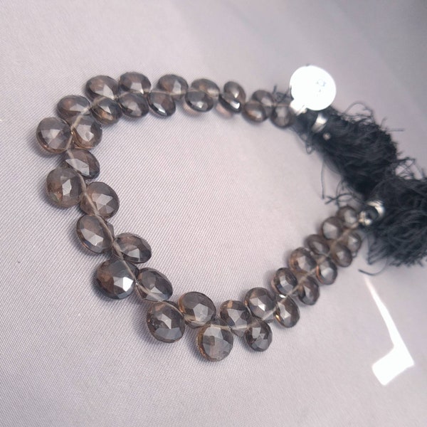 Smoky Quartz Beads - Etsy