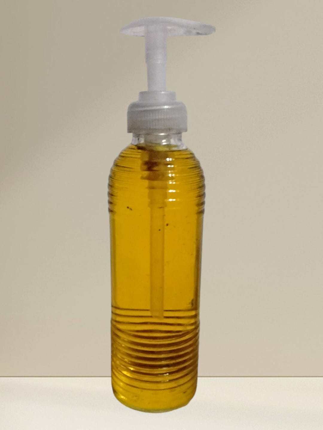 Antique Clear Glass 8 Oz Bottle Pump Bathroom Hand Soap Dispenser - Etsy