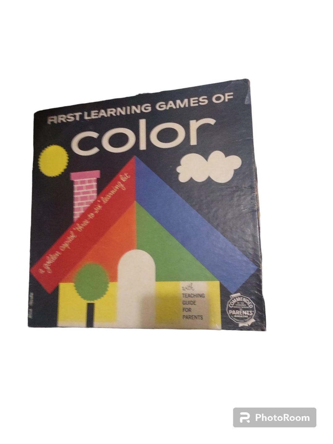 1960 First Learning Games of Colors A Golden Capitol 3 to 6 Learning ...
