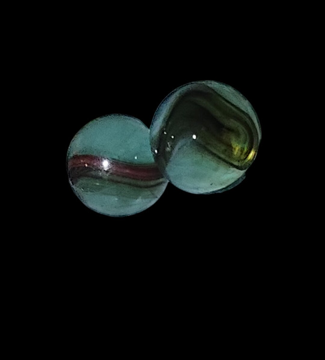 Two Gorgeous Antique Marbles 5/8in. Rare Marbles Special 2 for the ...