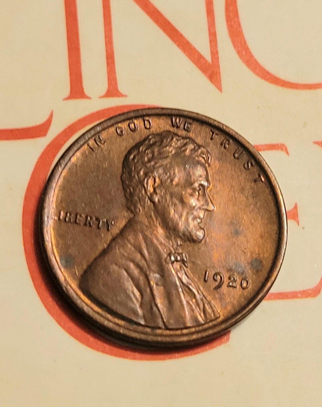 1920 Wheat Cent Penny From Long Held Family Collection - Etsy