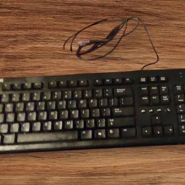 Old Computer Keyboard - Etsy