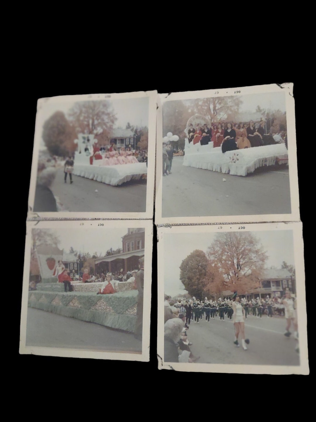 1950's Small West Virginia Town Main Street Parade Floats Original ...