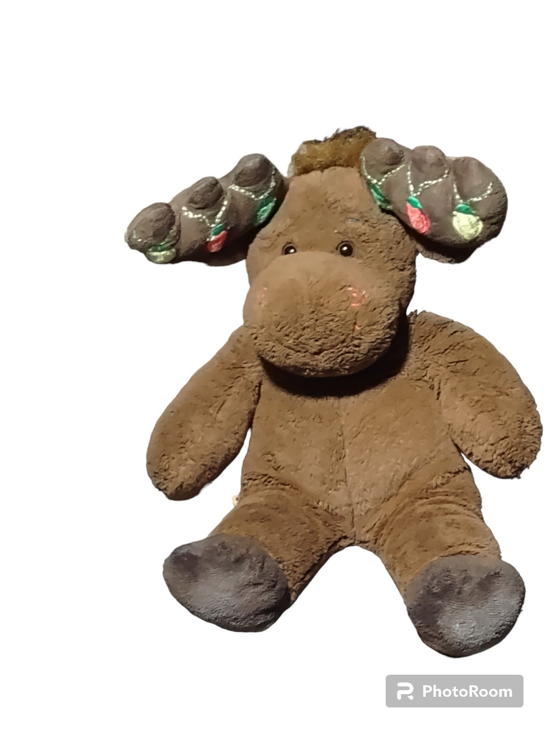 Build a Bear Christmas Moose Plush - Etsy
