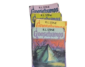 Vintage Why I'm Afraid of Bees goosebumps by R.L. Stine paperback Book ...