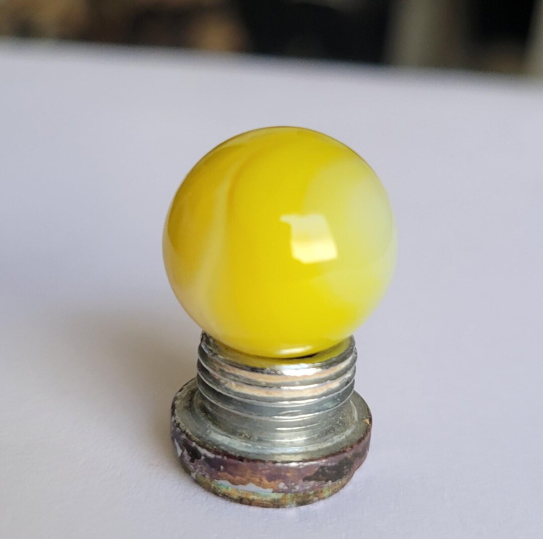 Gorgeous NM Peltier NLR Tracer Yellow and White Marble - Etsy