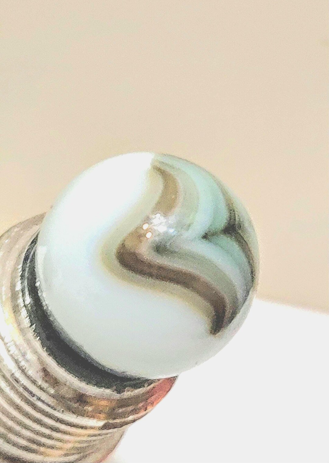 Gorgeous Vintage Vitro Agate "v" Patch Marble 9/16 - Etsy