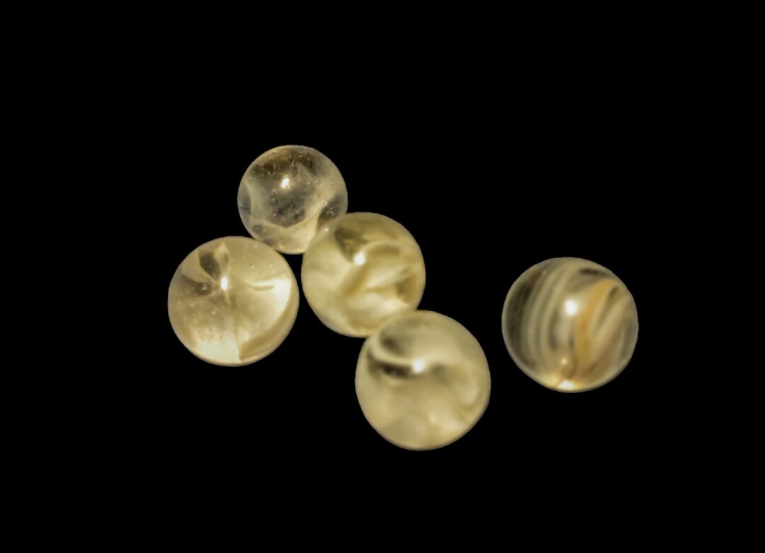 Five Gorgeous Antique Marbles 5/8in. Rare Marbles Set of Four - Etsy