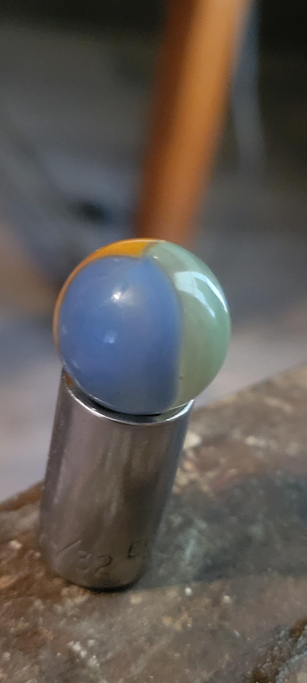Gorgeous Vintage Vitro Tigers Eye Type 1 5/8in. - Etsy