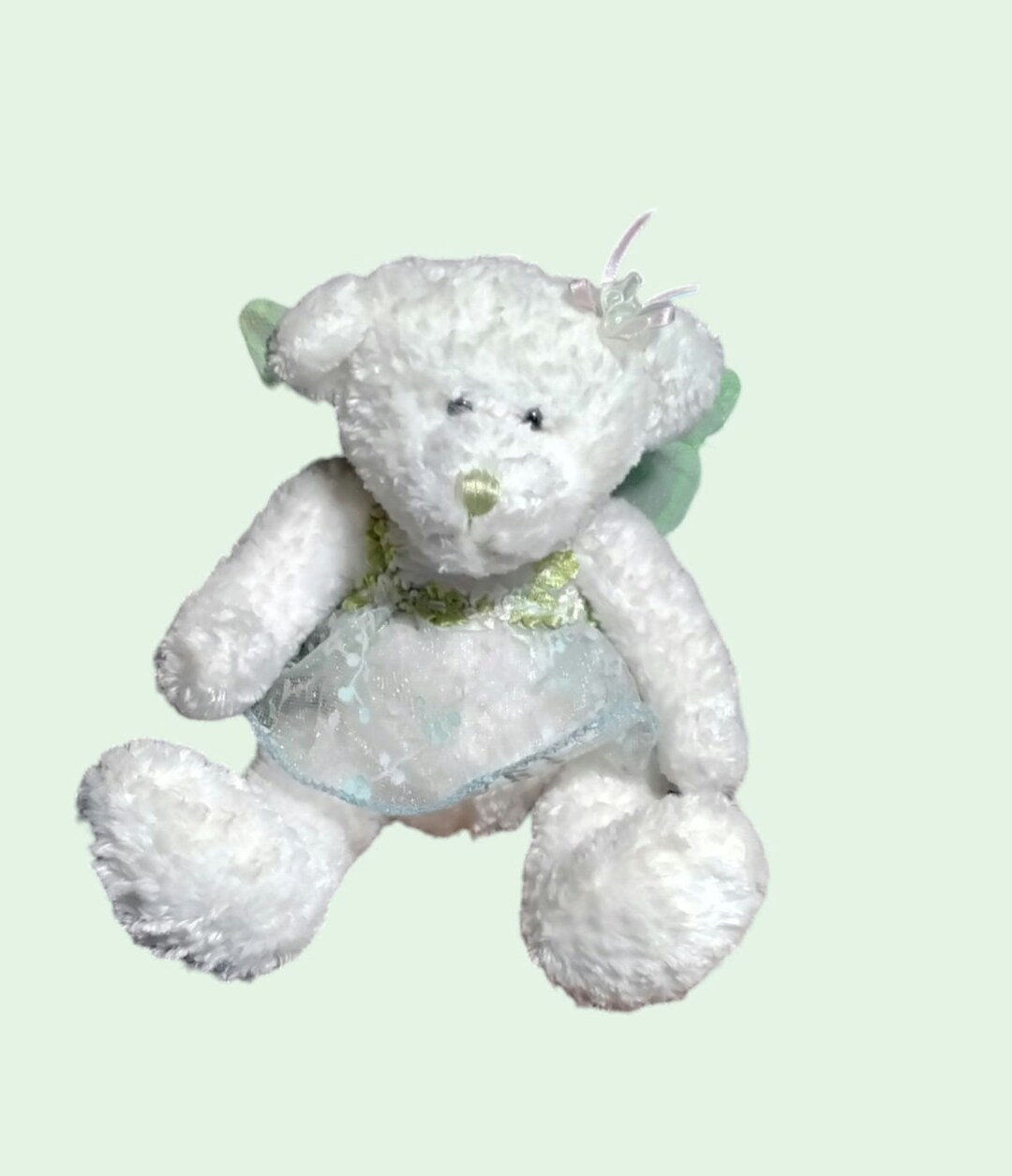 Vintage Dan Dee Collectors Choice Plush Retired Angel Bear - Etsy