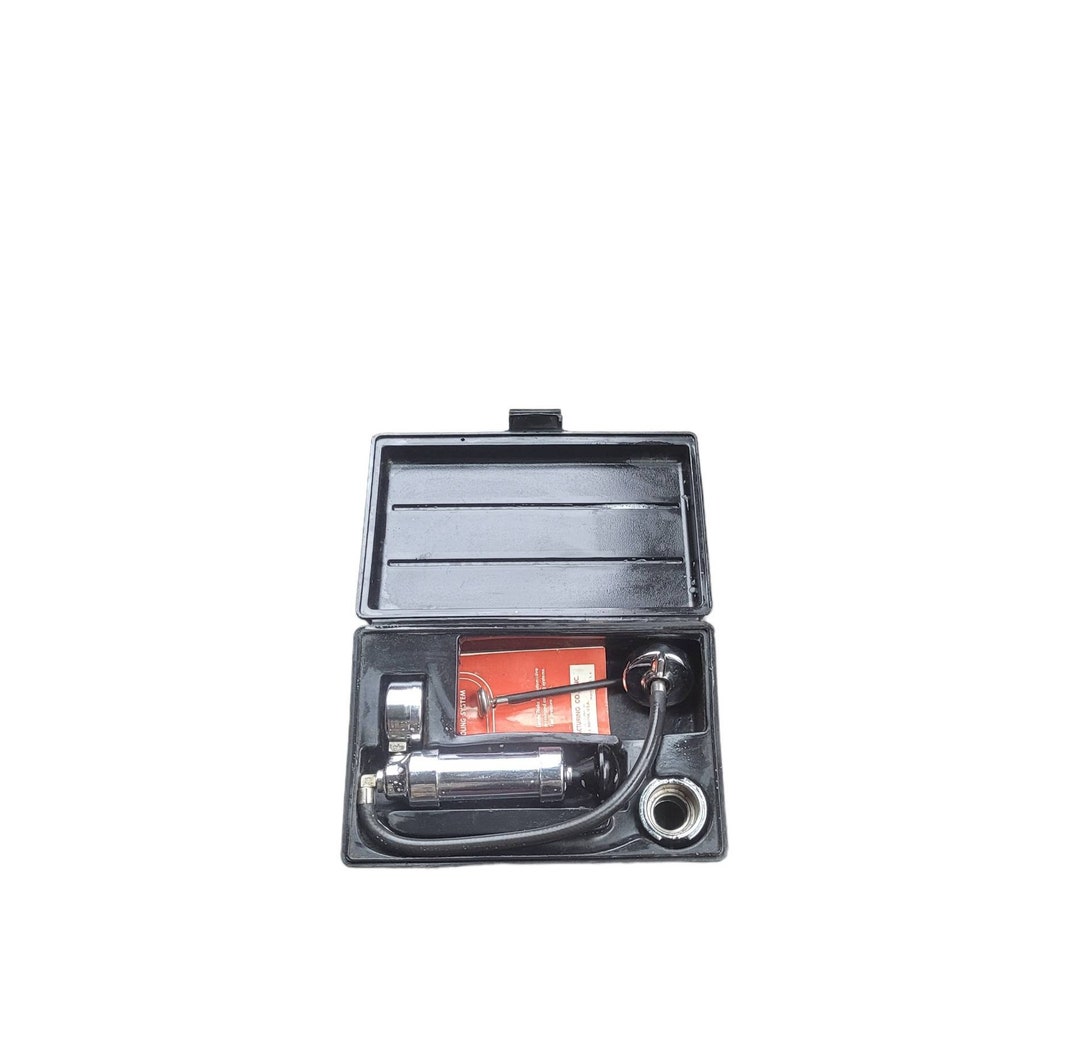 Vintage Stant Cooling System Pressure Tester W/ Case & - Etsy