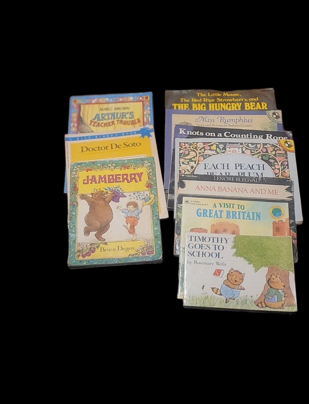 Vintage Childrens Book Bundle Lot Primary School Aged Readers - Etsy