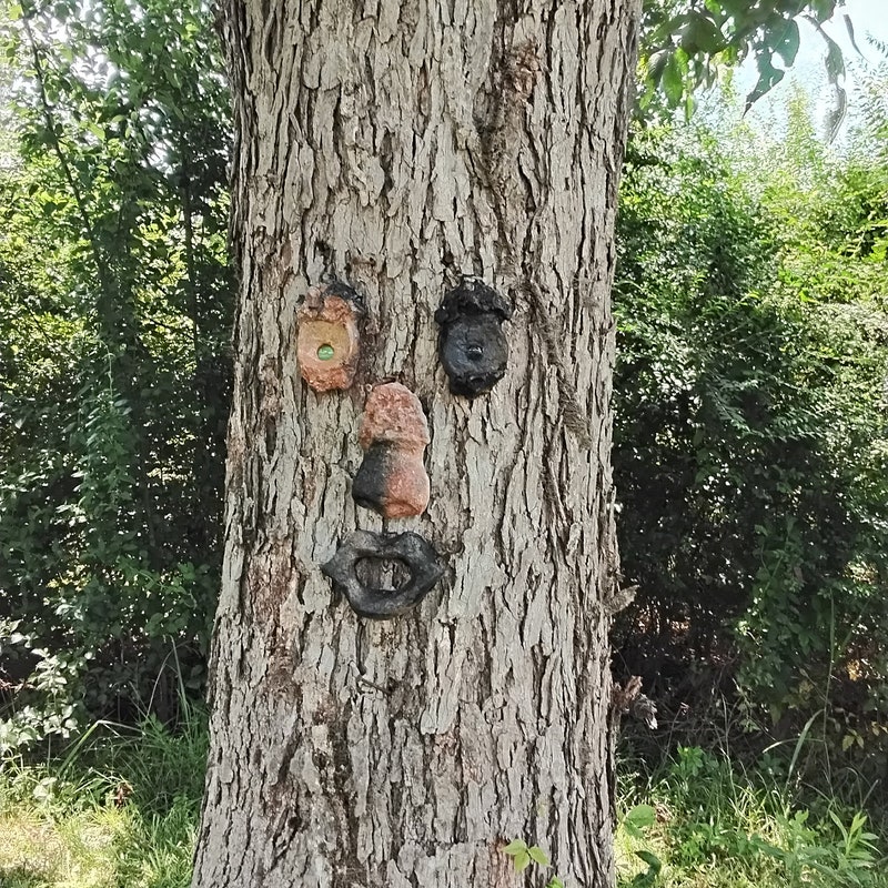 Tree Faces for on Trees - Etsy
