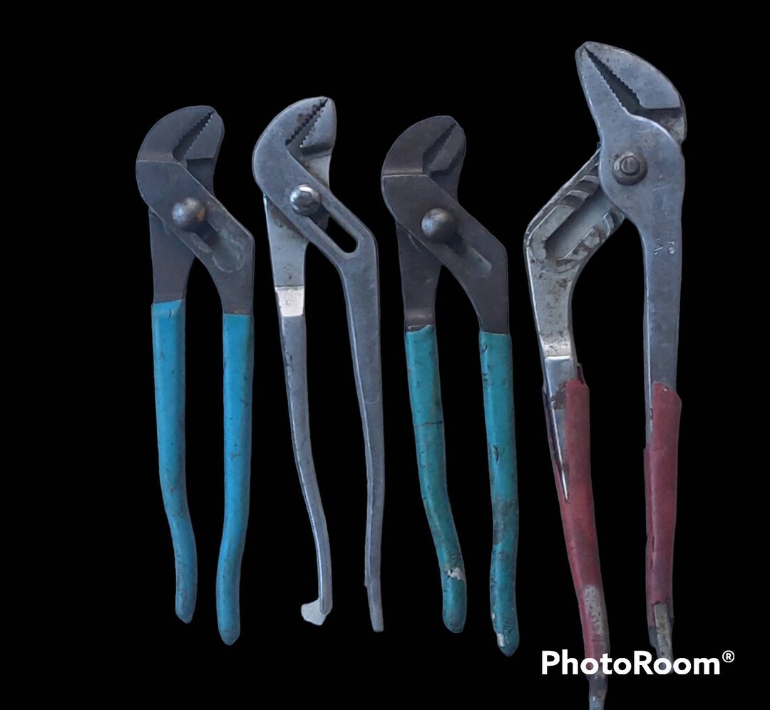 Vintage Assorted Channel Lock Pliers Made in USA Craftsman - Etsy