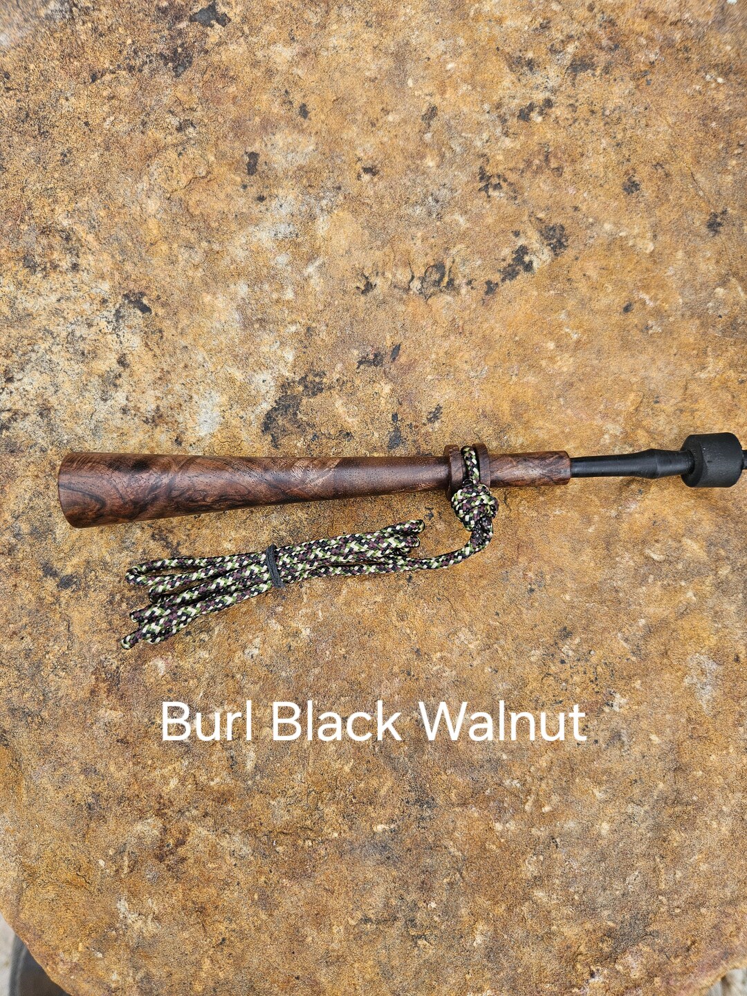 Trumpet Turkey Call Burl Black Walnut - Etsy