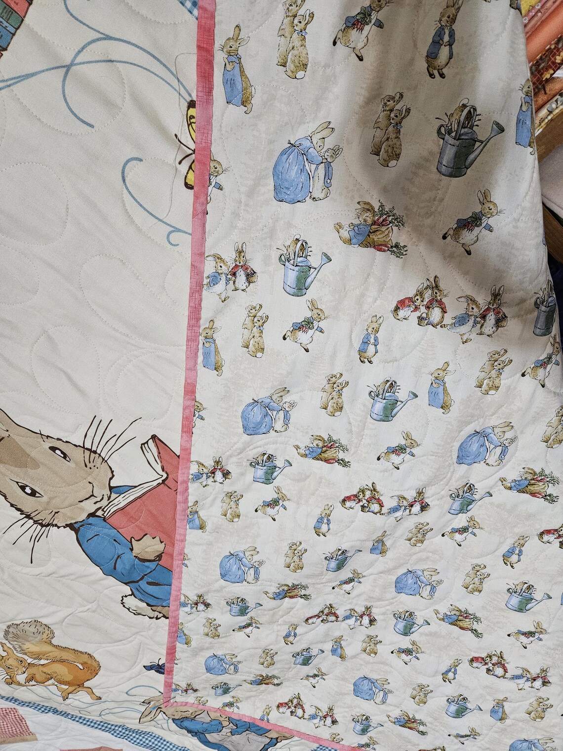 Tale of Peter Rabbit Quilt - Just Reduced - Etsy