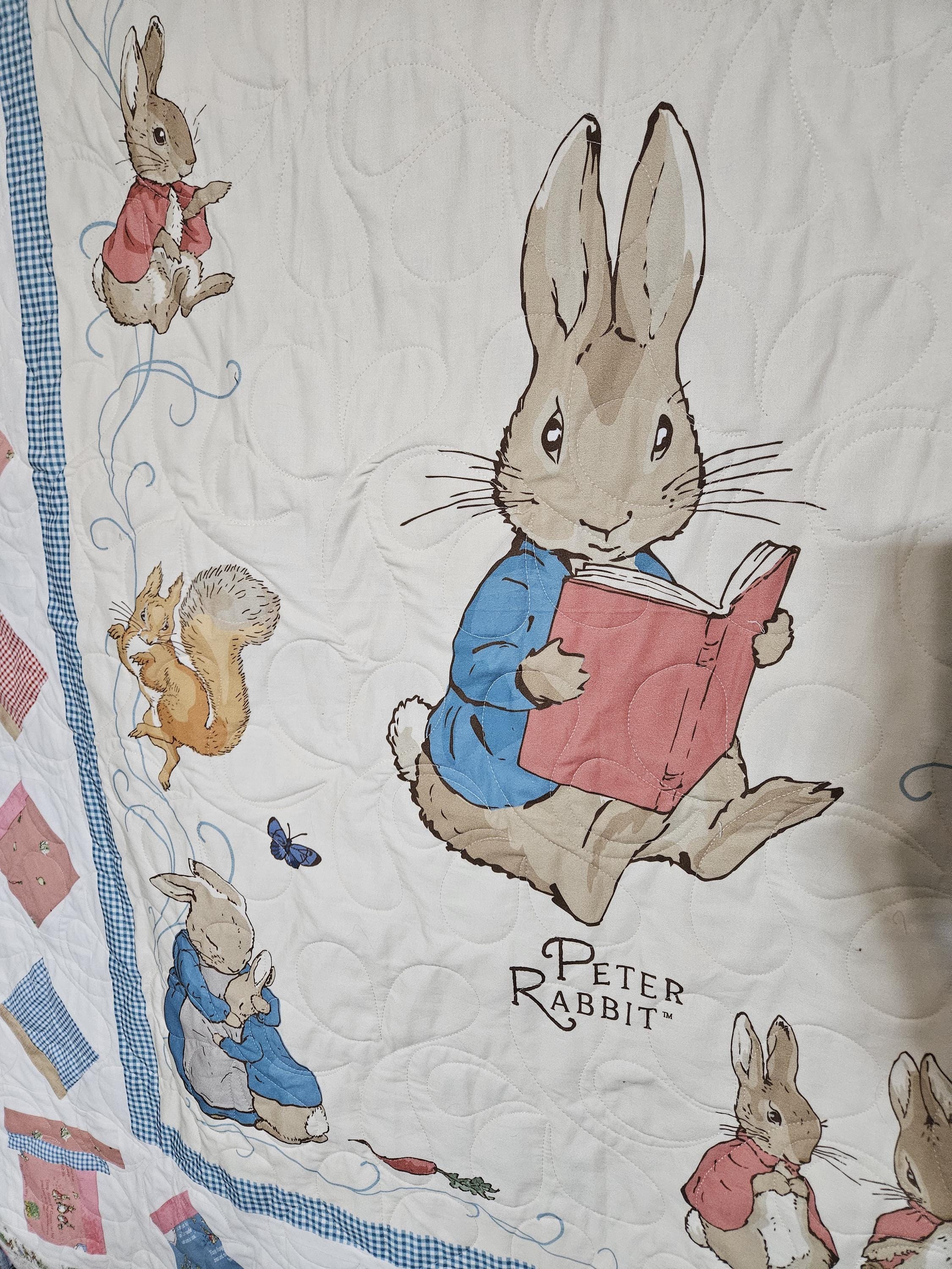 Tale of Peter Rabbit Quilt - Etsy