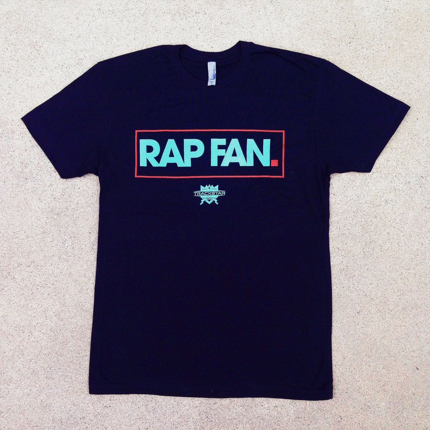 RAP FAN Shirt - Black / RTJ Blue - Etsy UK
