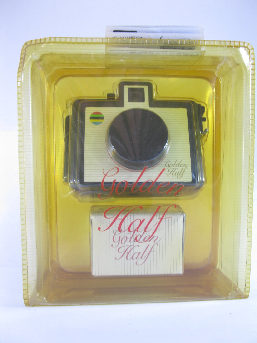Superheadz 35mm Film Half Frame Camera Golden Half Limited Edition in ...