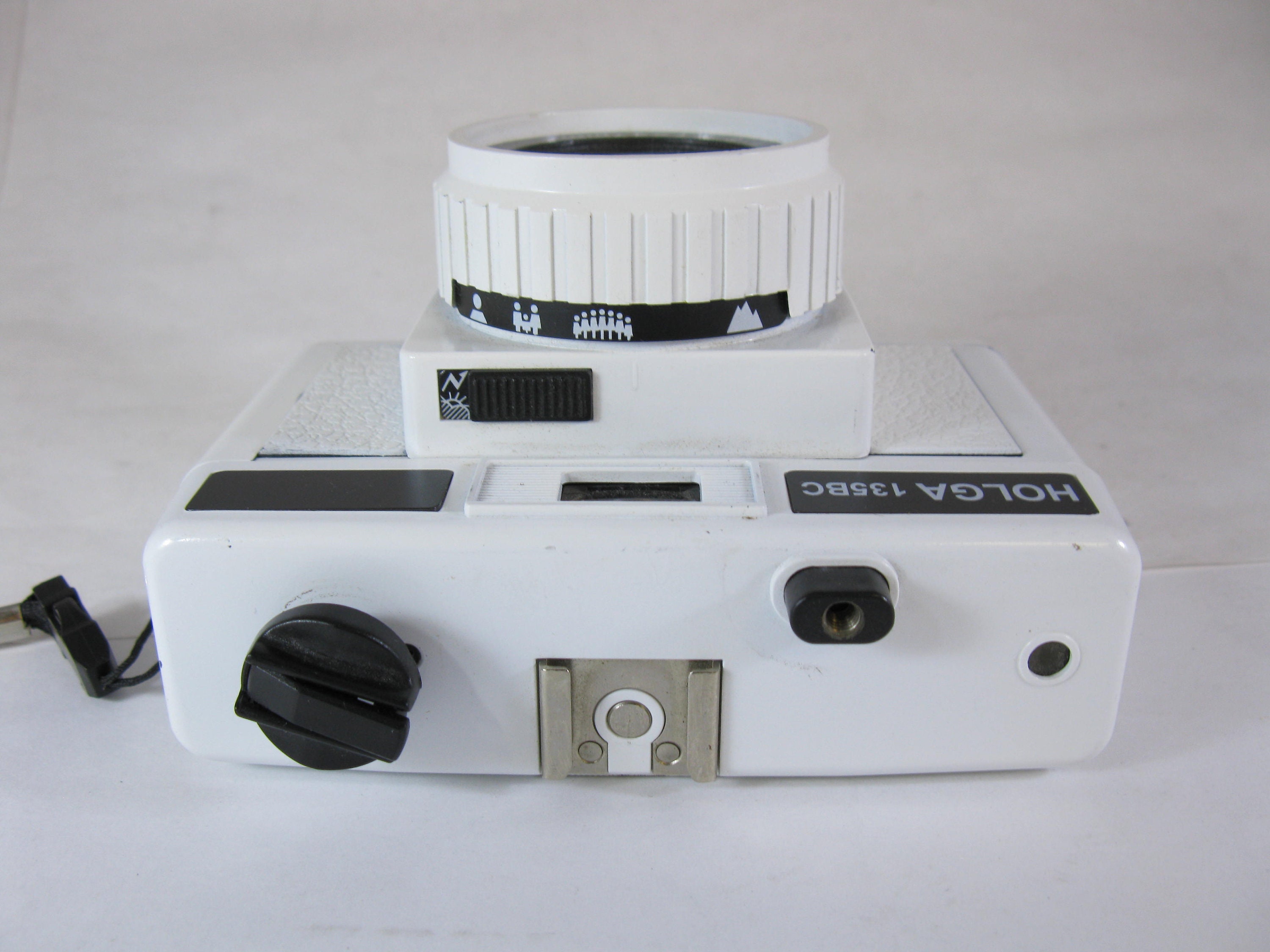 Vintage Holga White Classic Film Camera 35mm Holga 135BC - Etsy