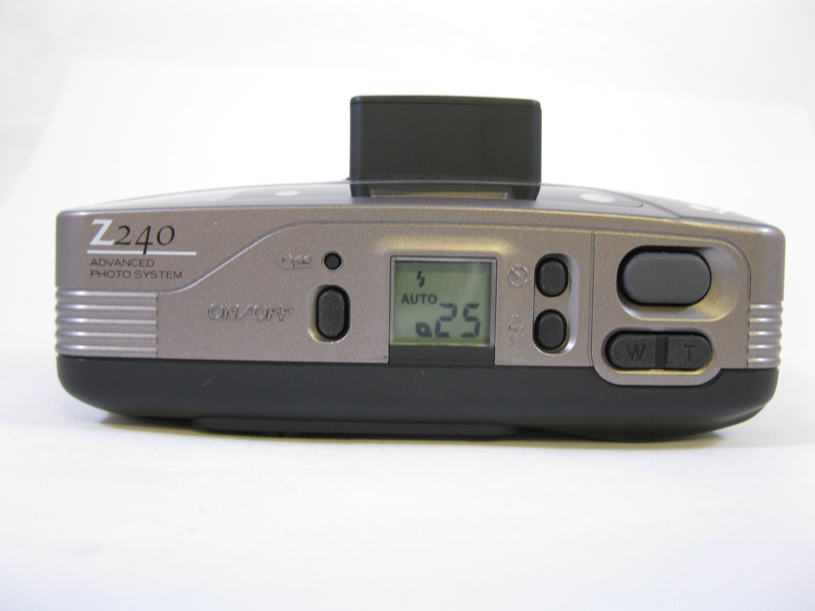 Vivitar Z240 Power Zoom Camera APS Advanced Photo System Camera Box ...