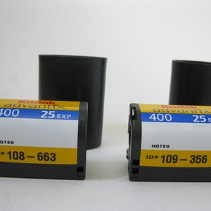 2 Rolls APS Kodak Advantix 400 - 25 Exp Color Print Film Advanced Photo ...