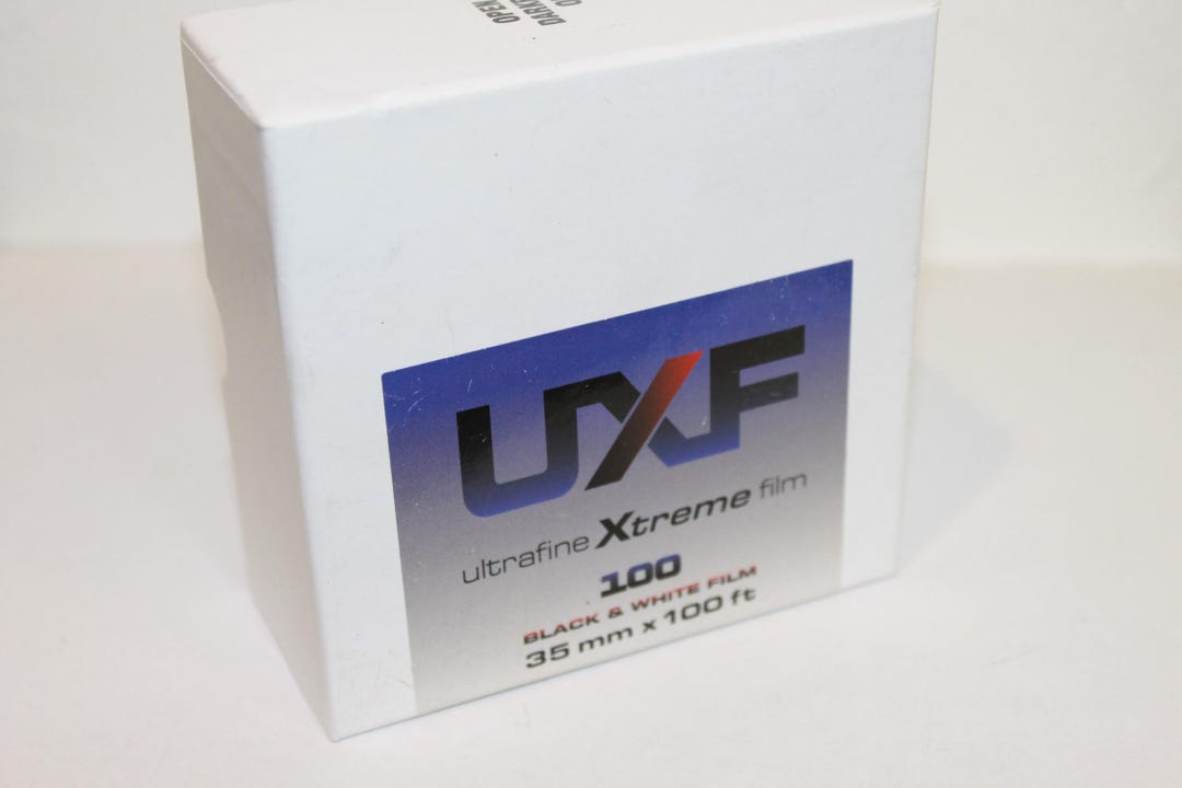 Ultrafine Xtreme Film UXF Black & White ISO 100 35mm X 100' - Etsy