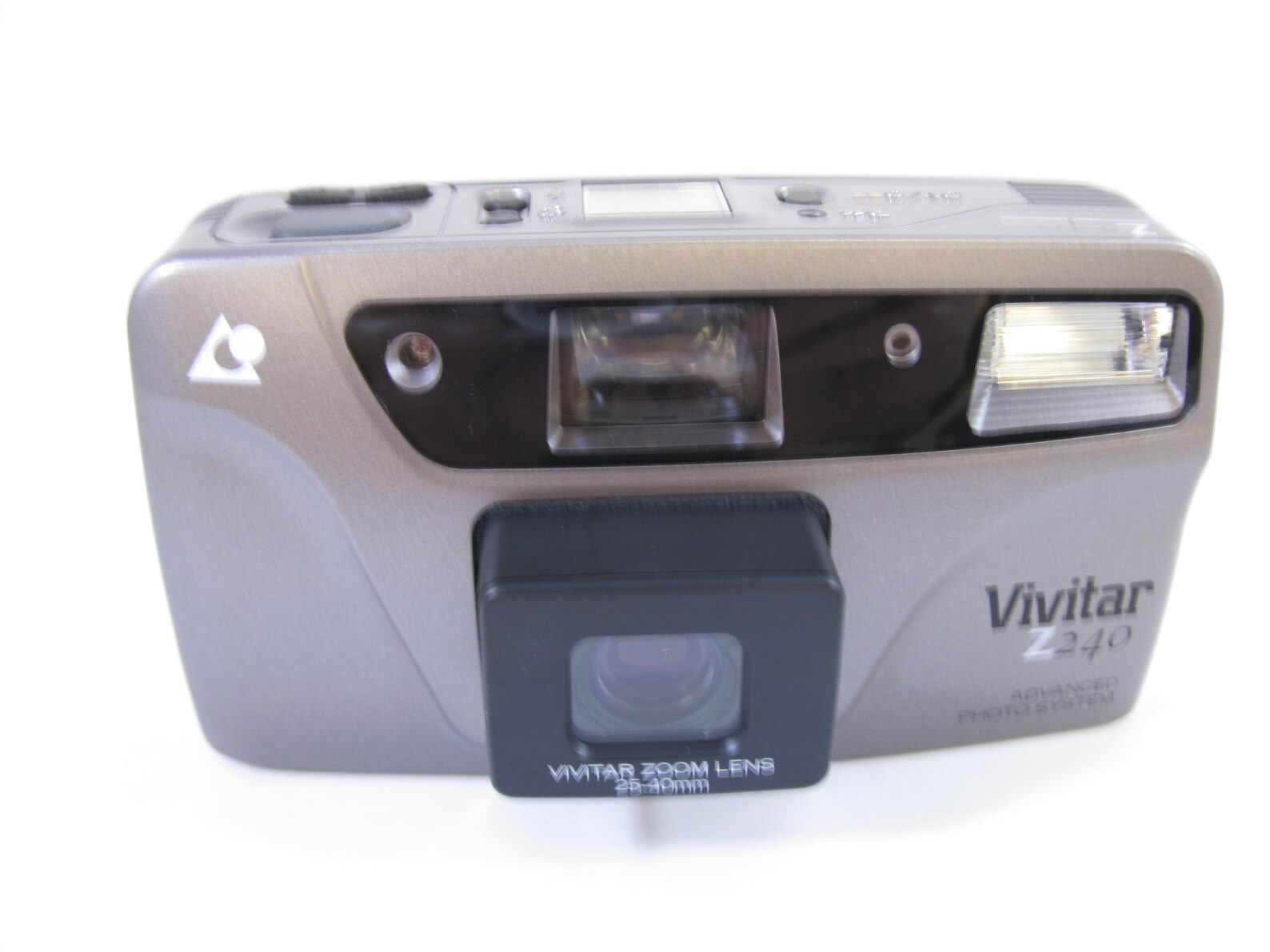 Vivitar Z240 Power Zoom Camera APS Advanced Photo System Camera Box ...