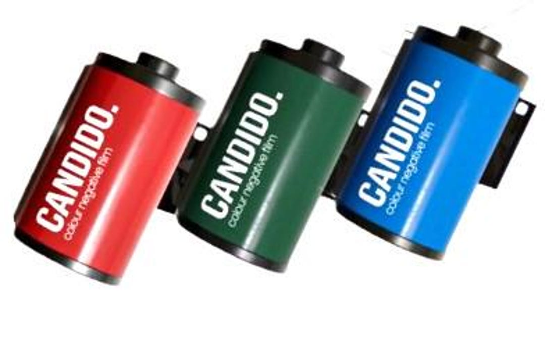 3 Rolls Candido Color Collective 200 400 800 35mm Color Film 36 ...