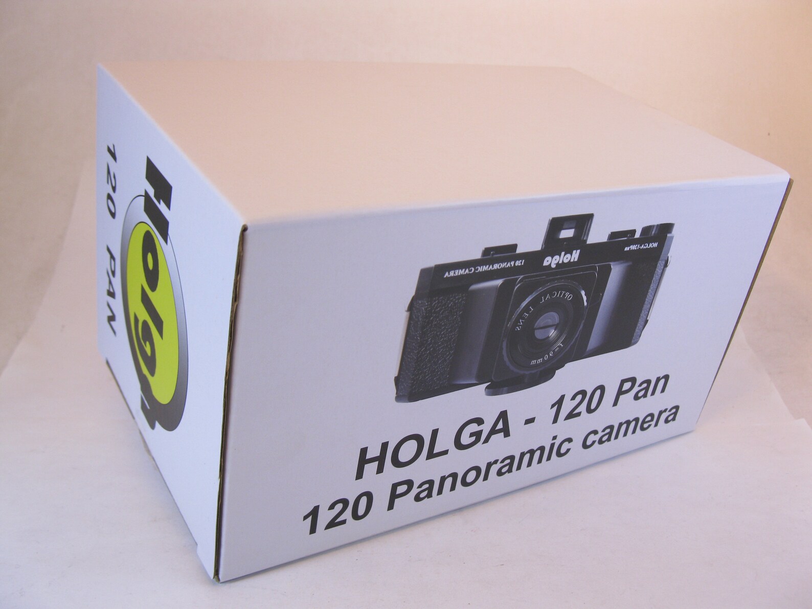 Holga 120 PAN Panoramic Camera -strap, Lens Cap, Retail Box - Etsy