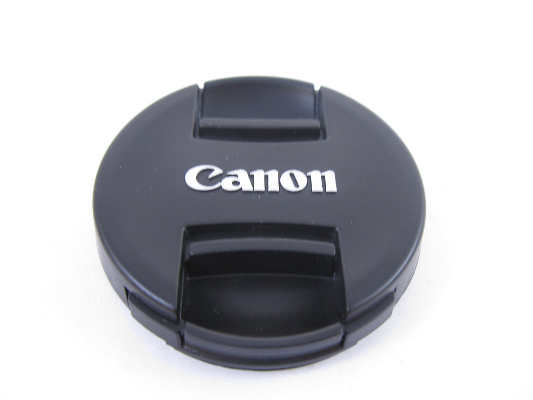 Vintage Canon Branded Lens Caps 52mm and 58mm - Etsy