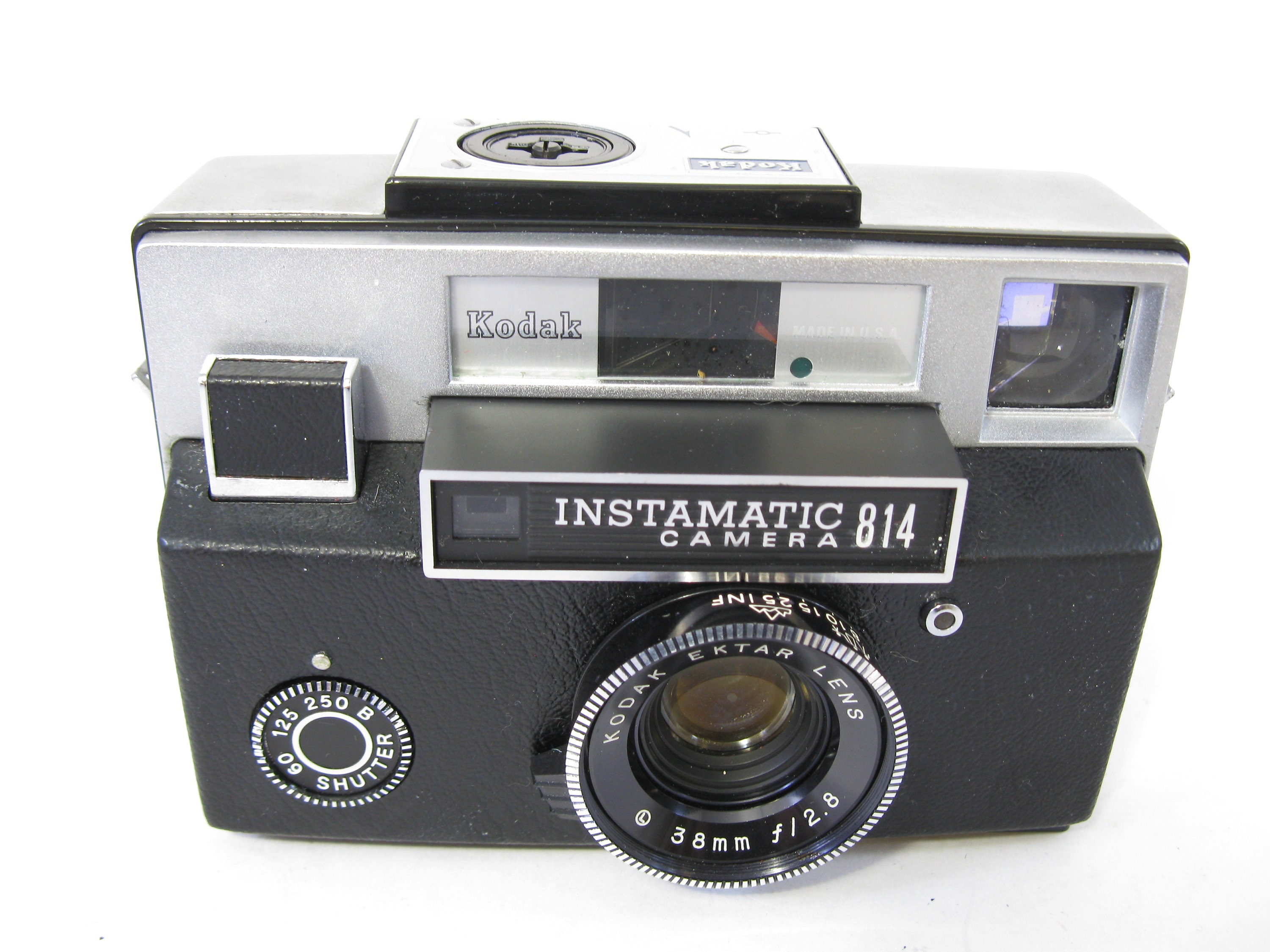 Craft Supplies & Tools Vintage KODAK Instamatic 814 Film Camera Visual ...