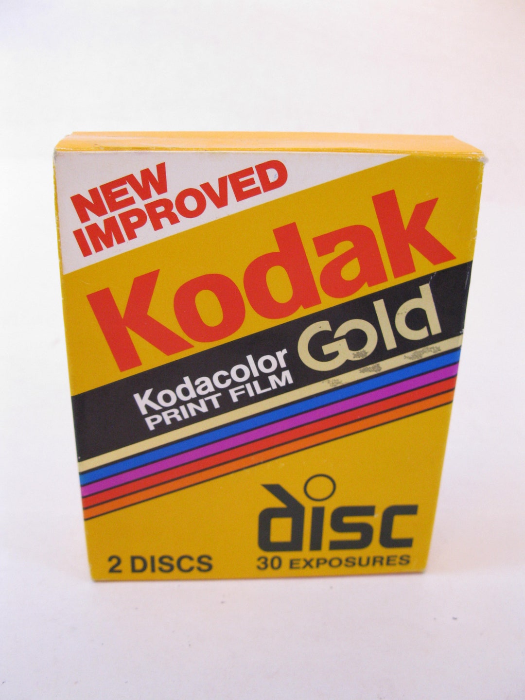 Rare Vintage Kodak Kodacolor Gold Disc Film - 30 Exposures - Sealed - Etsy