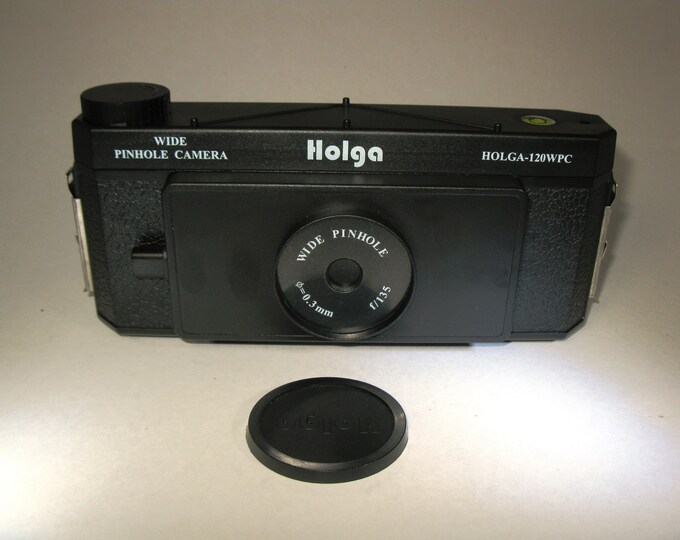 Holga 120 WPC Wide Panorama Pinhole Camera - Two Masks, Take up Reel ...