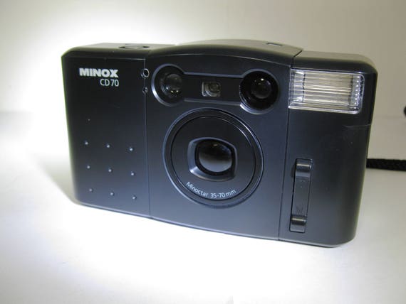 Minox CD 70 35 mm Camera with Minoctar 35-70mm Zoom Lens and | Etsy