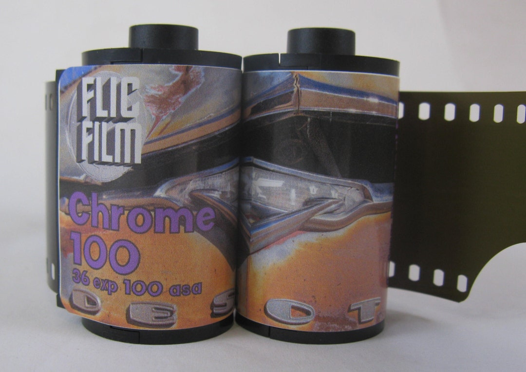 Flic Film Chrome 100 Kodak Fresh 35 Mm Slide Film 36 Exp. ISO 100 - 2 ...