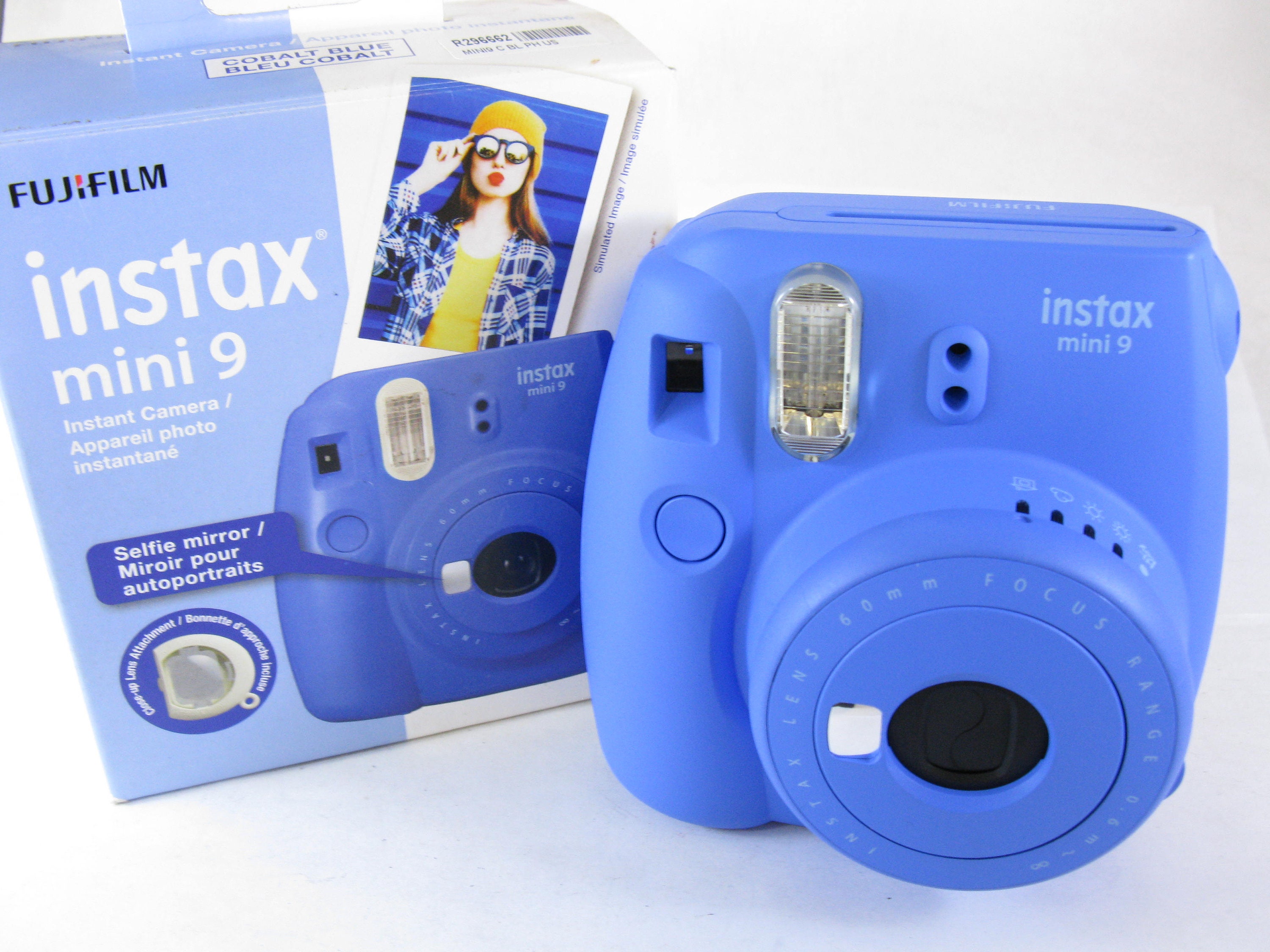 Polaroid Camera Fujifilm Blue