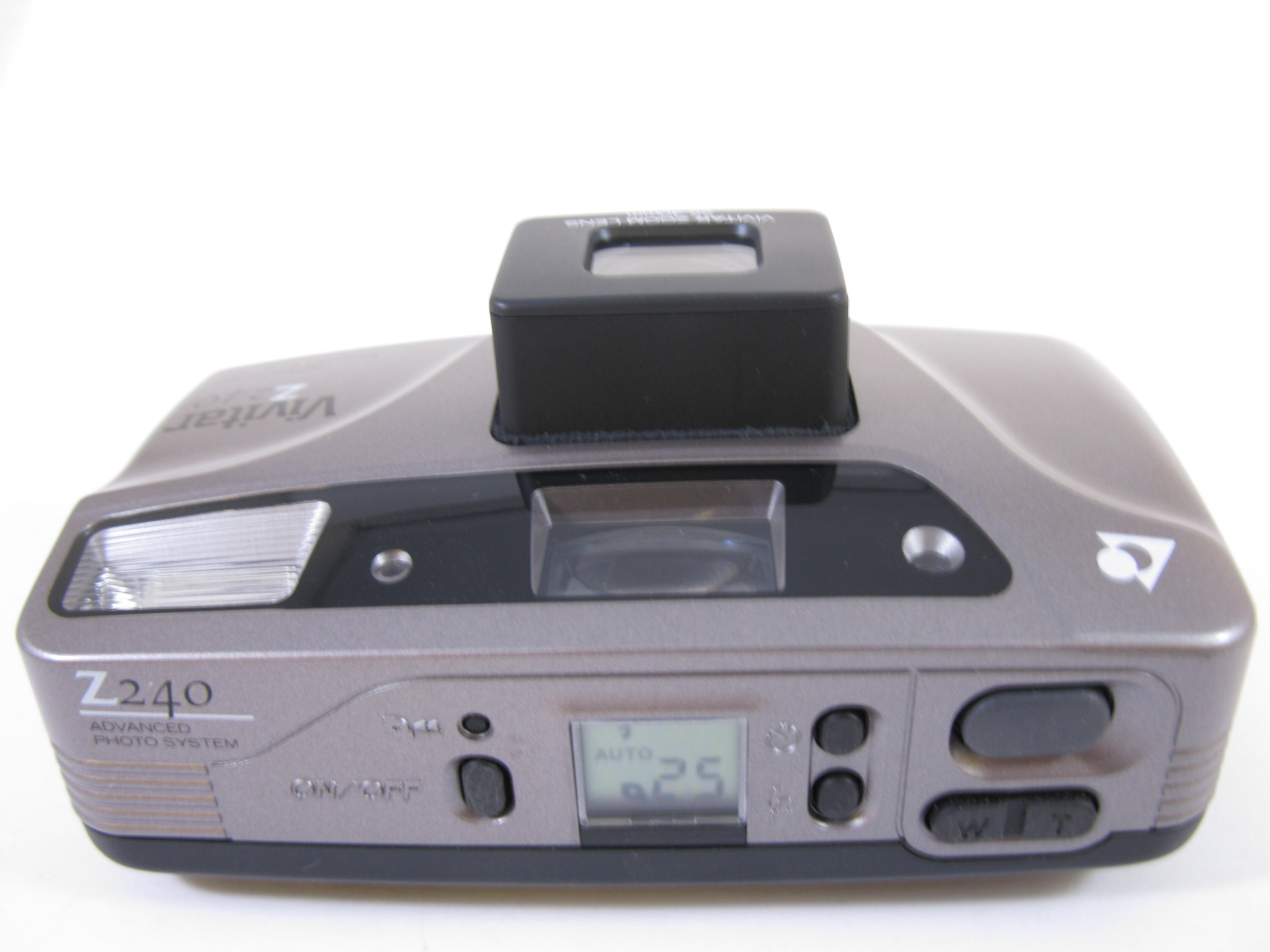 Vivitar Z240 Power Zoom Camera APS Advanced Photo System Camera Box ...