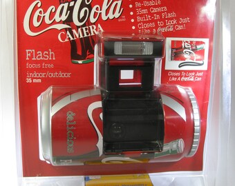 Coca Cola Camera - Etsy