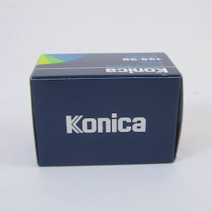 Vintage Konica S R 100 35mm Color Print Film, 36 Exposures - Etsy