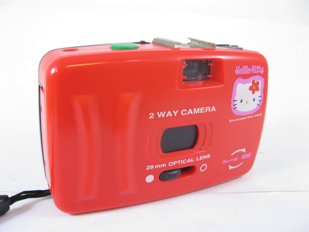 Rare Vintage Hello Kitty 35 Mm 2 Way Film Camera With Panorama Switch ...