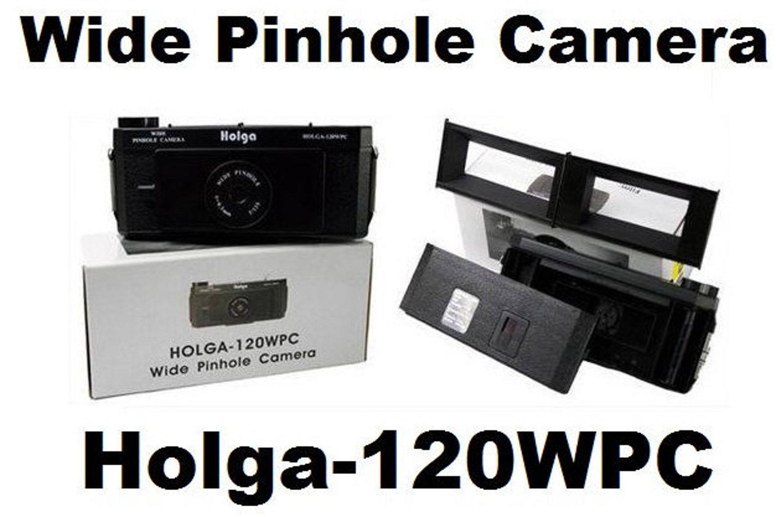 Holga 120 WPC Wide Panorama Pinhole Camera Two Masks Take - Etsy Australia