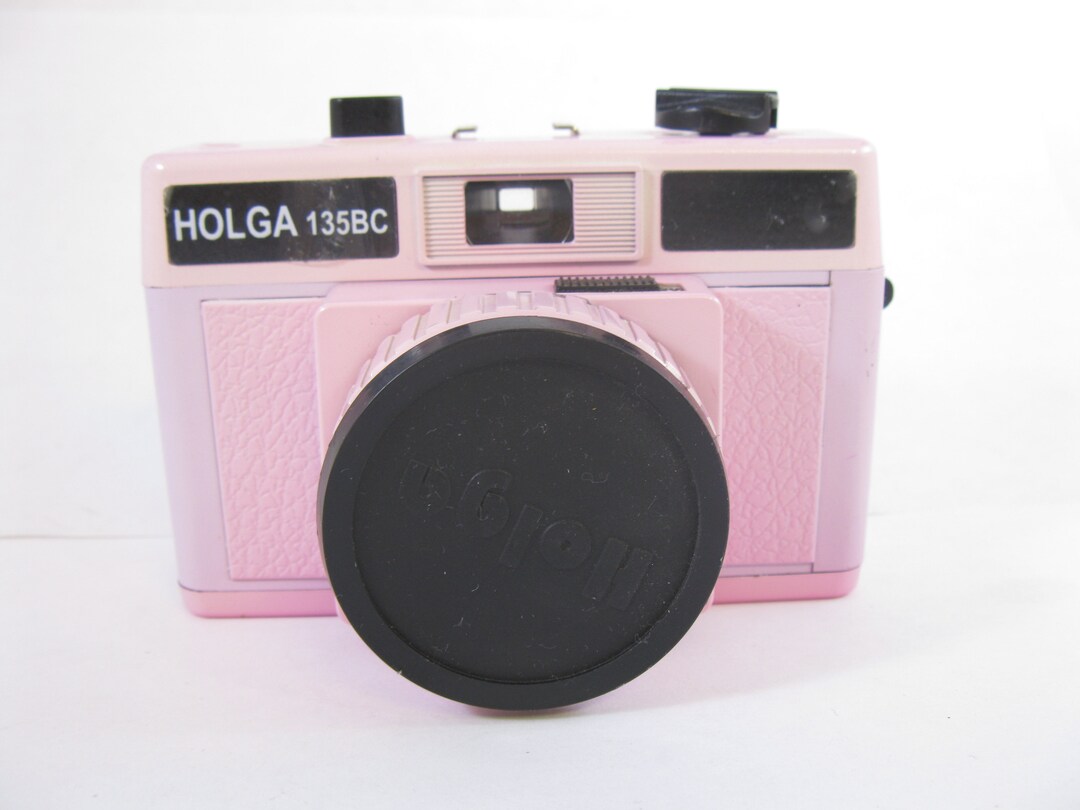 Vintage Holga Pink Classic Film Camera 35mm Holga 135BC - Etsy