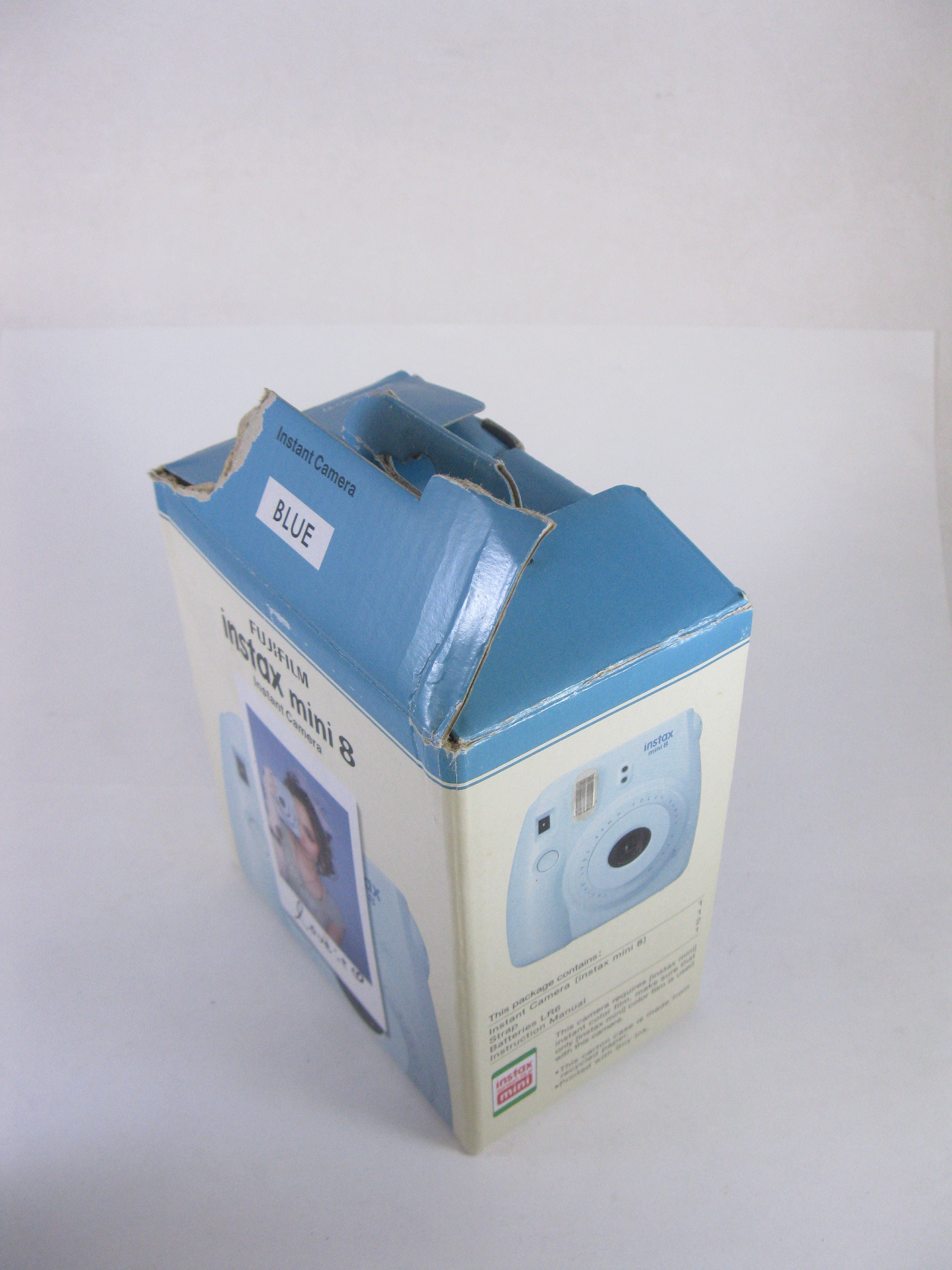 Polaroid Camera Fujifilm Instax Mini 8 Blue