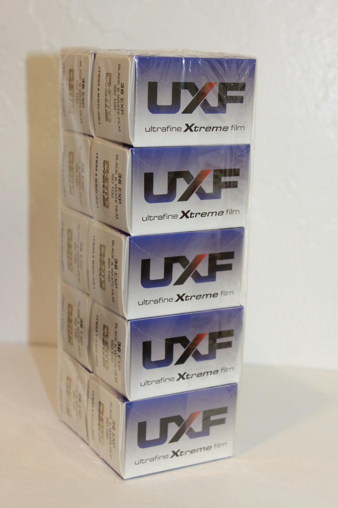 Ultrafine Xtreme Film UXF Black & White ISO 100 35mm X 36 Exp - 10 ...
